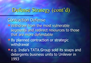 Lt5 -competitive strategy | PPT