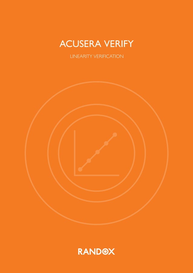 Acusera Verify Linearity Verification - June 17 LT674 | PDF