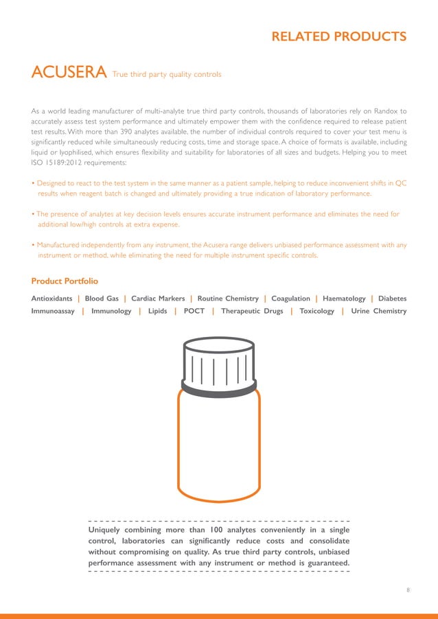 Acusera Verify Linearity Verification - June 17 LT674 | PDF