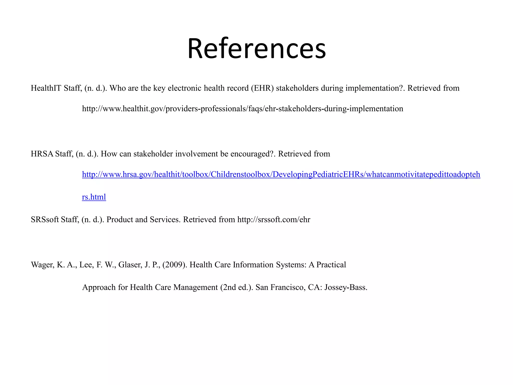 Lt a srs ehr presentation | PPTX