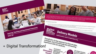 Digital Learning Transformation | PPTX