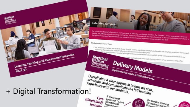 Digital Learning Transformation | PPT
