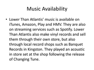 Lta music case study | PPTX