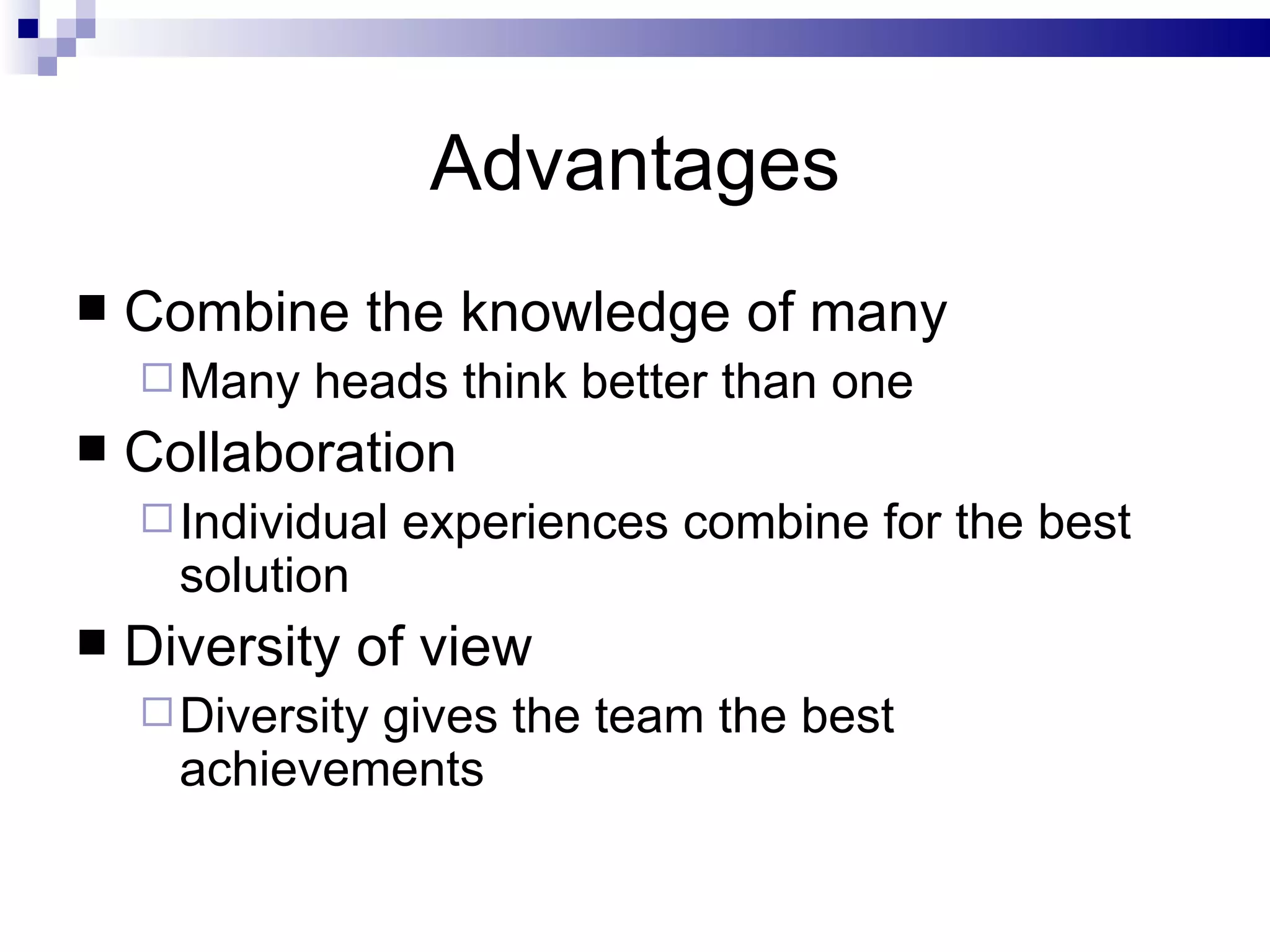 Collaboration in workplace | PPT