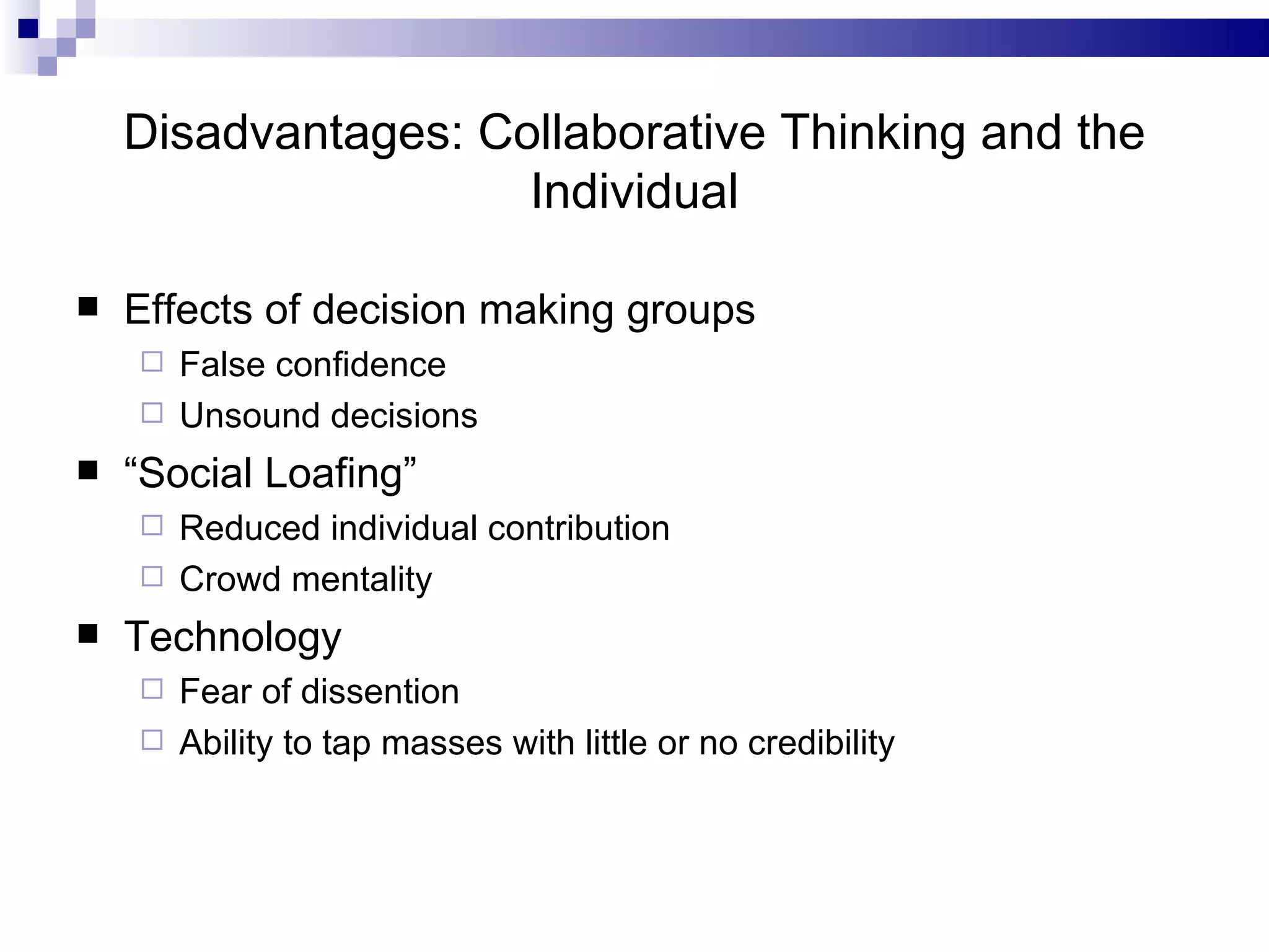 Collaboration in workplace | PPT