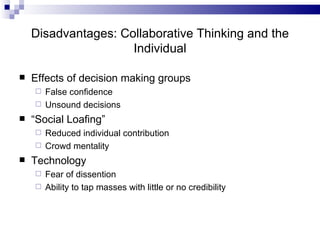 Collaboration in workplace | PPT