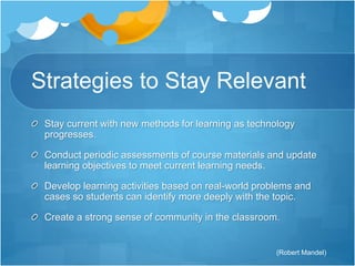 AET/541 LT (A) Staying Relevant | PPTX