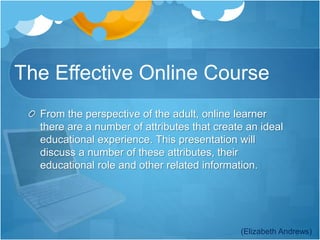 AET/541 LT (A) Staying Relevant | PPTX