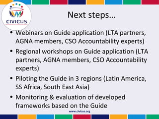 LTA SRI guide presentation | PPT | Non-Profit Organizations | Industries