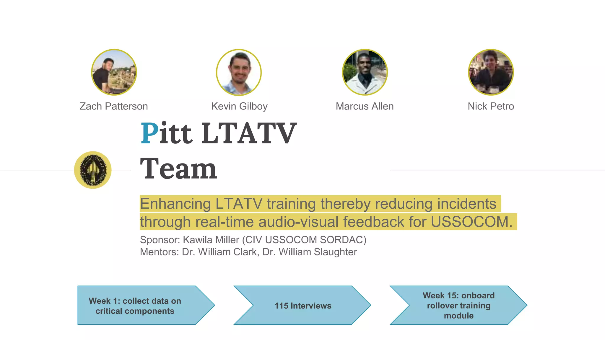 Light Tactical All-terrain Vehicle (LTATV) Crew Augmentation | PPTX