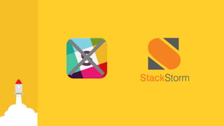 StackStormではじめる1人Slackのすすめ | PPT