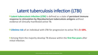 LTBI.pptx | Diseases and Conditions | Medical Health