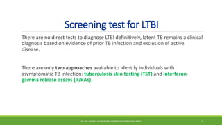 LTBI.pptx | Diseases and Conditions | Medical Health