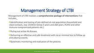 LTBI.pptx | Diseases and Conditions | Medical Health