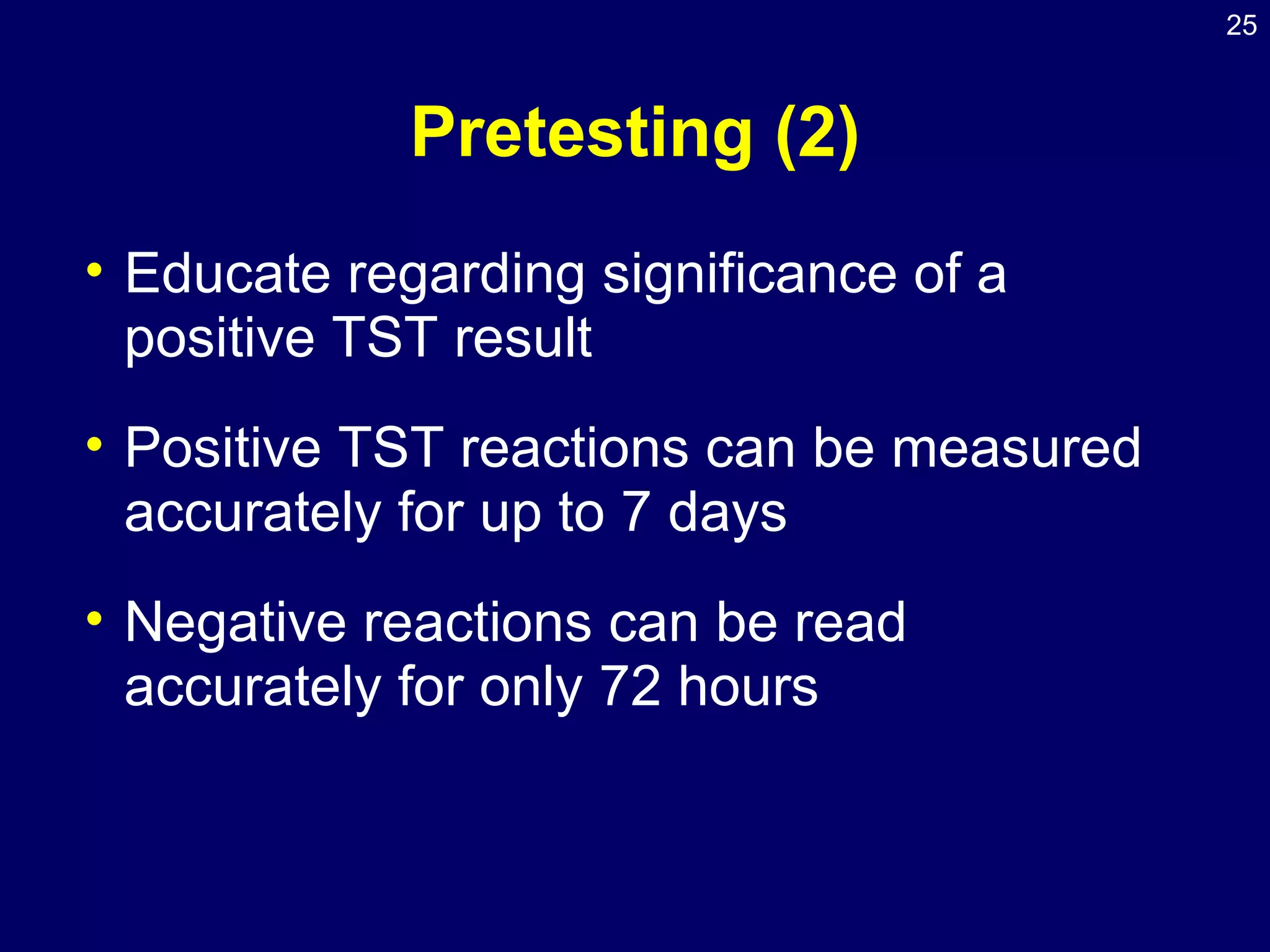 Latent Tuberculosis: Identification and Treatment | PPT