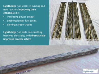 Lightbridge Presentation | PPT