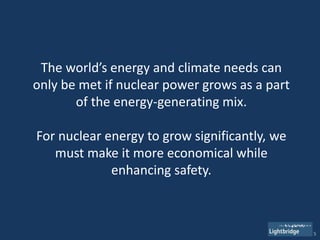 Lightbridge Presentation | PPT