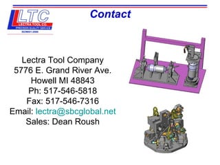 Lectra Tool company | PPS