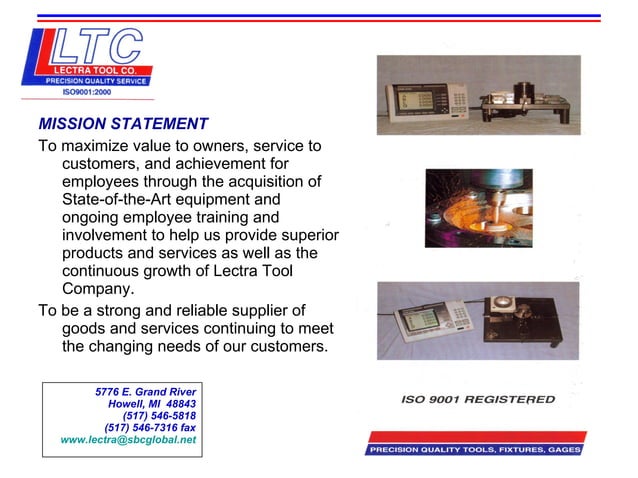 Lectra Tool company | PPS | Manufacturing Industry | Industries