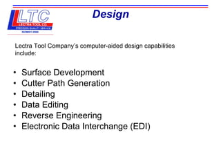 Lectra Tool company | PPS