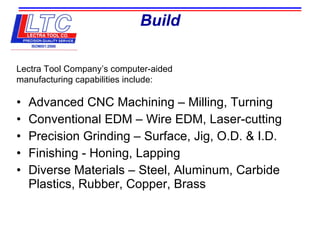 Lectra Tool company | PPS