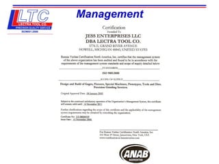 Lectra Tool company | PPS