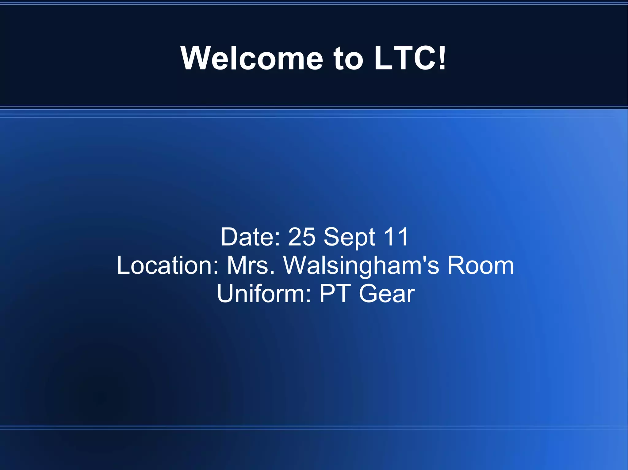 LTC- PT Meeting | ODP