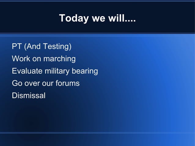 LTC- PT Meeting | ODP