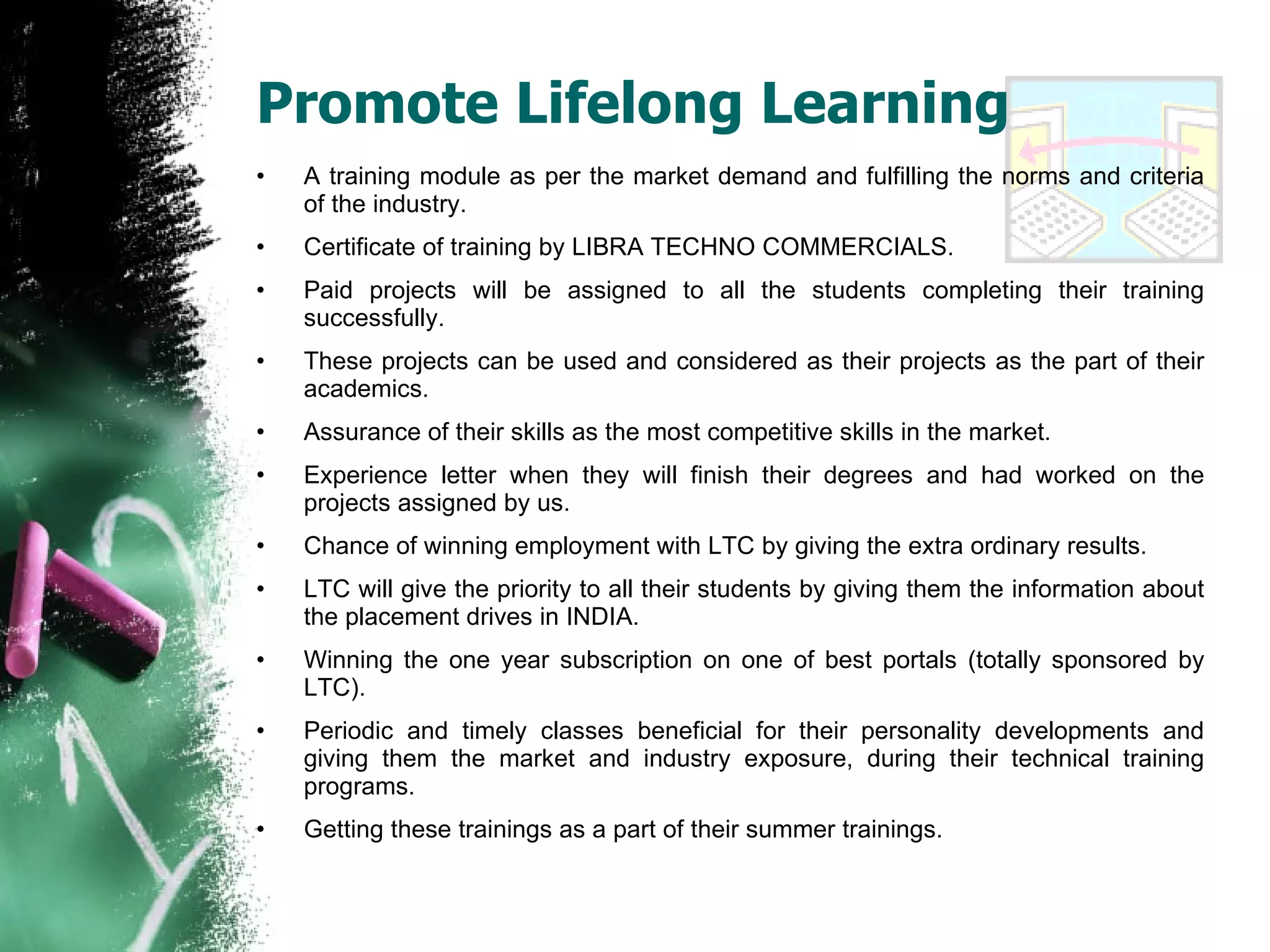 LIBRA TECHNO COMMERCIALS | PPT