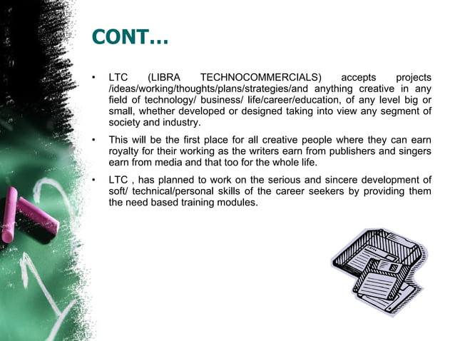 LIBRA TECHNO COMMERCIALS | PPT