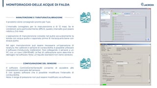 Sensori SOFREL | Sensore LTC | PDF