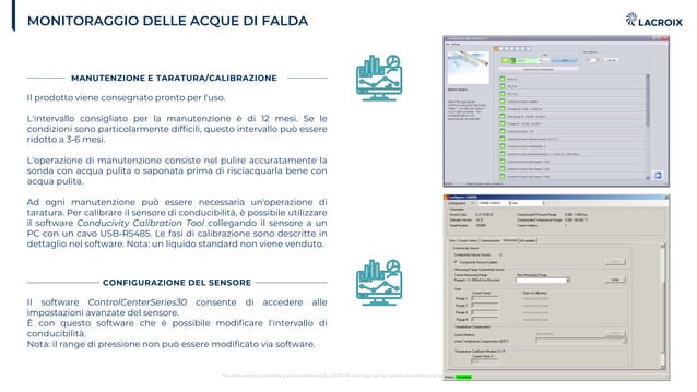 Sensori SOFREL | Sensore LTC | PDF