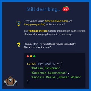 The Daily Method: JS Arrays::flatMap() | PDF
