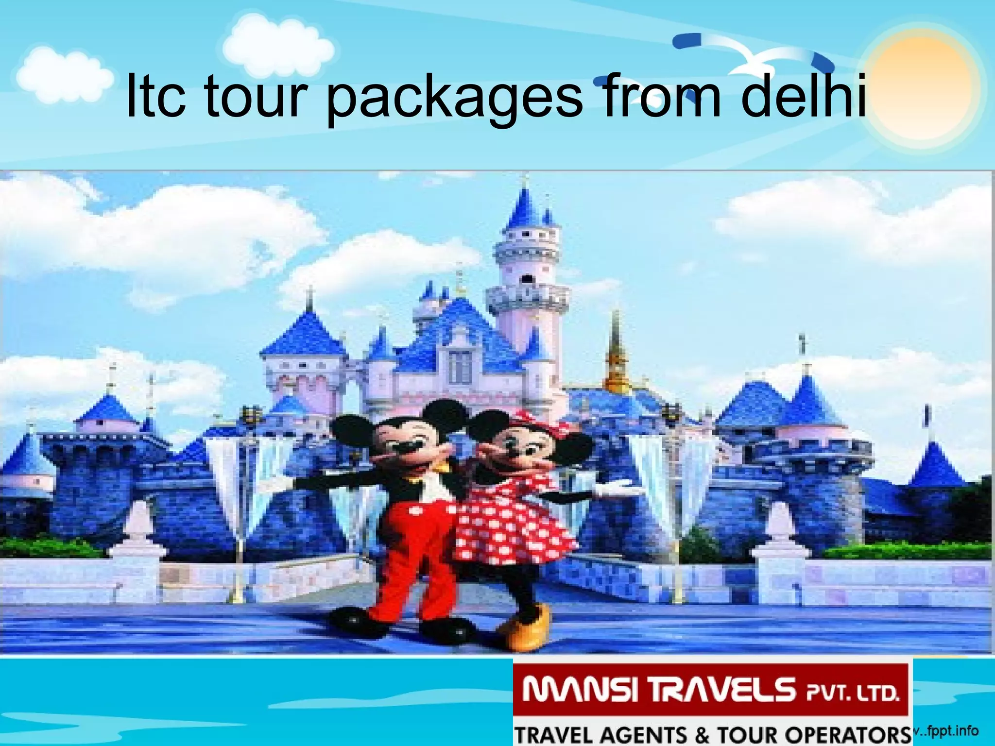 ltc 80 tour packages | PPT