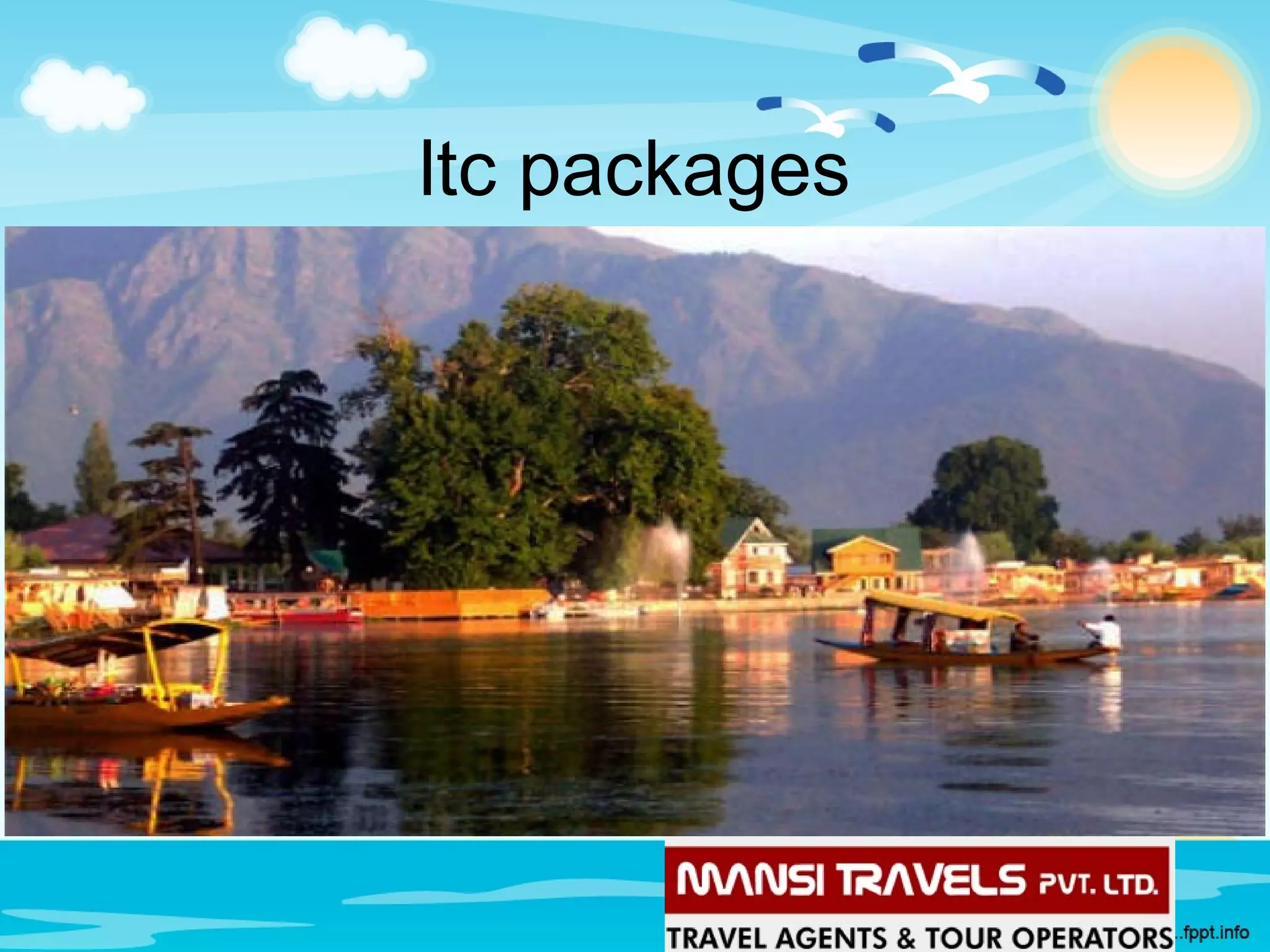 ltc 80 tour packages | PPT