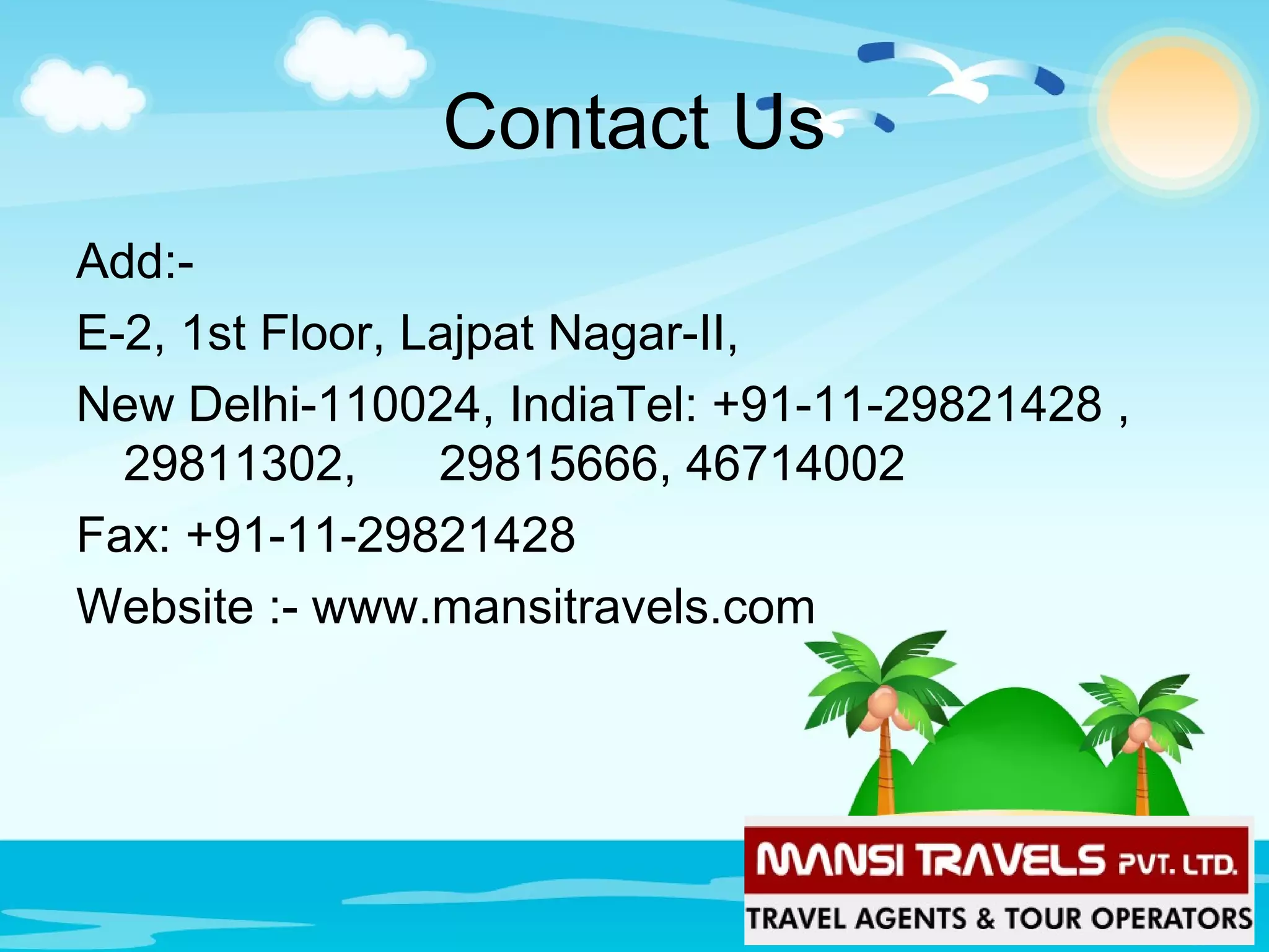 ltc 80 tour packages | PPT