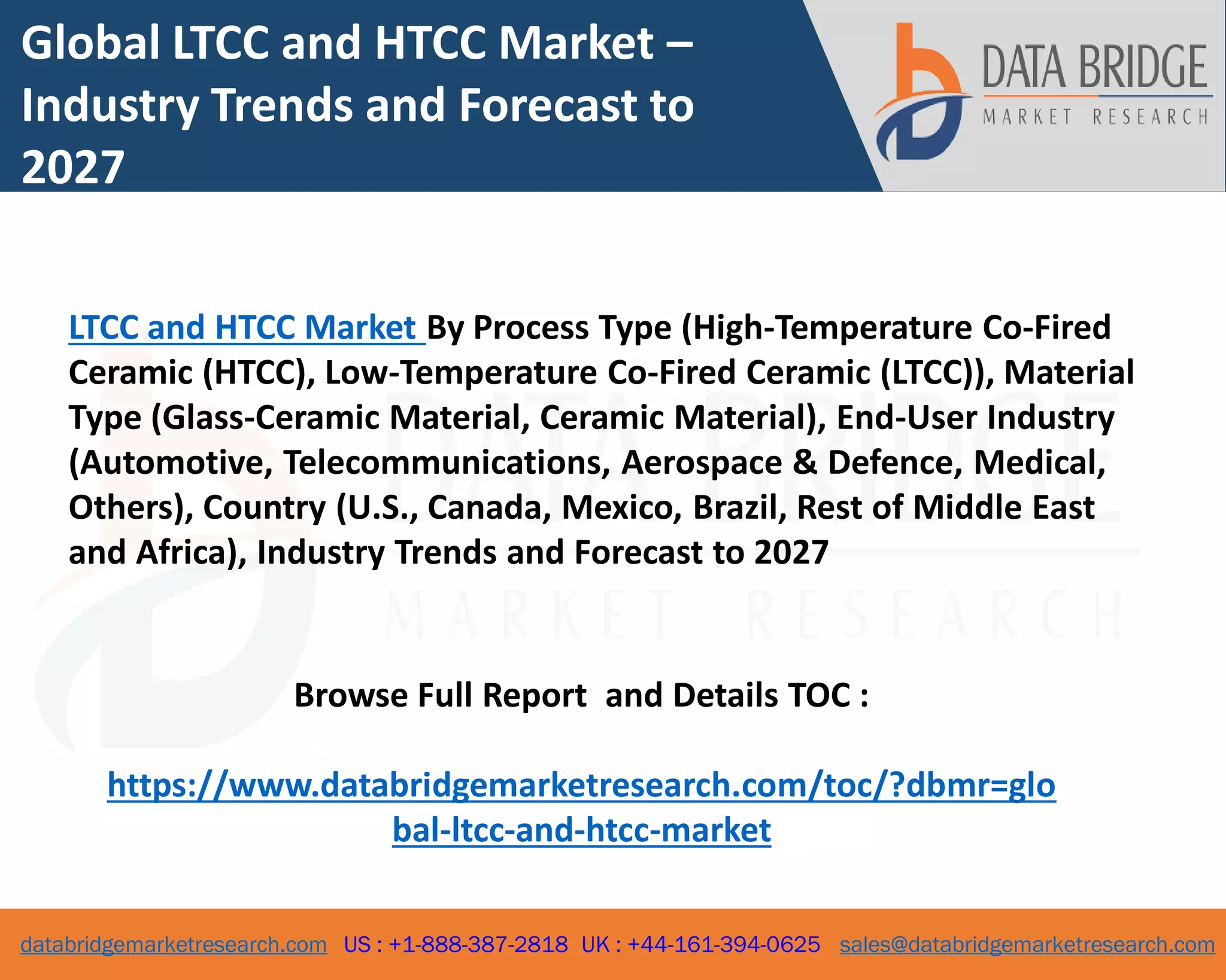 Ltcc and htcc market | PDF