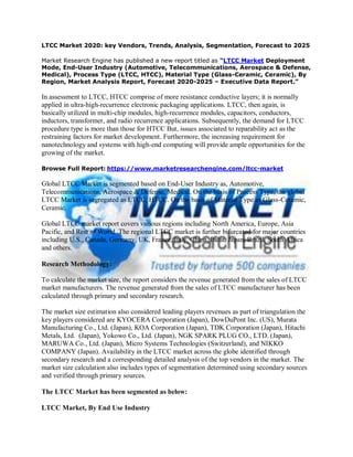 Ltcc market | PDF
