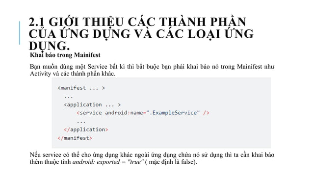 LT Ch2 Android skeleton và hoạt động P1.pptx