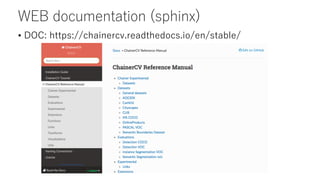 [DLHacks]Introduction to ChainerCV | PDF
