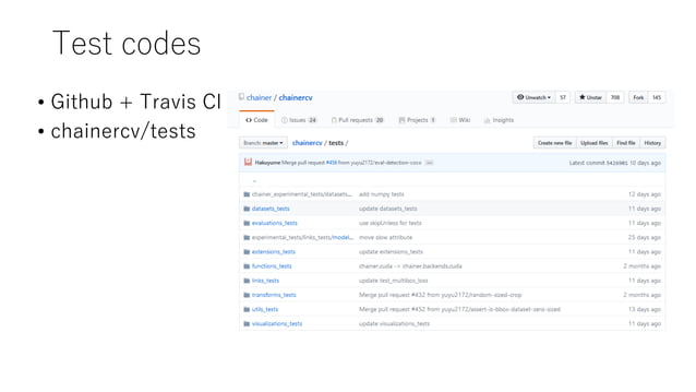 [DLHacks]Introduction to ChainerCV | PPT