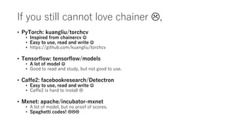 [DLHacks]Introduction to ChainerCV | PDF | Web Development | Internet