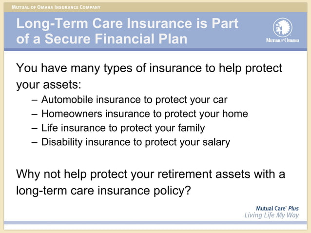 Long-Term Care Presentation | PPT