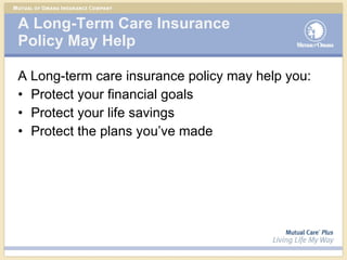 Long-Term Care Presentation | PPT