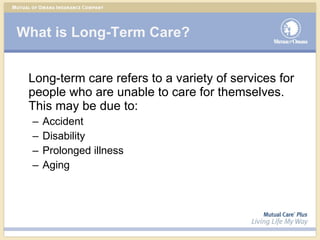 Long-Term Care Presentation | PPT
