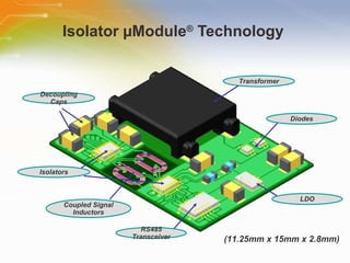 Isolator µModule® Transceivers | PPT | Technology & Computing