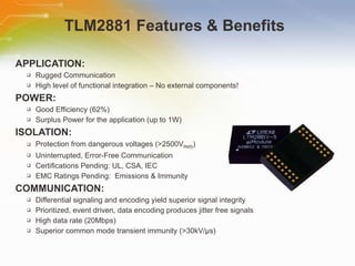 Isolator µModule® Transceivers | PPT