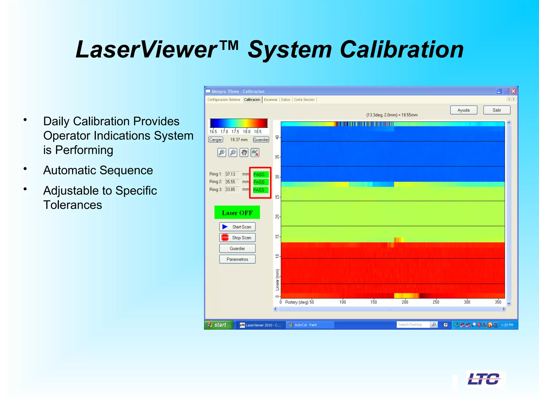 LTC Laser Profilometry | PPT