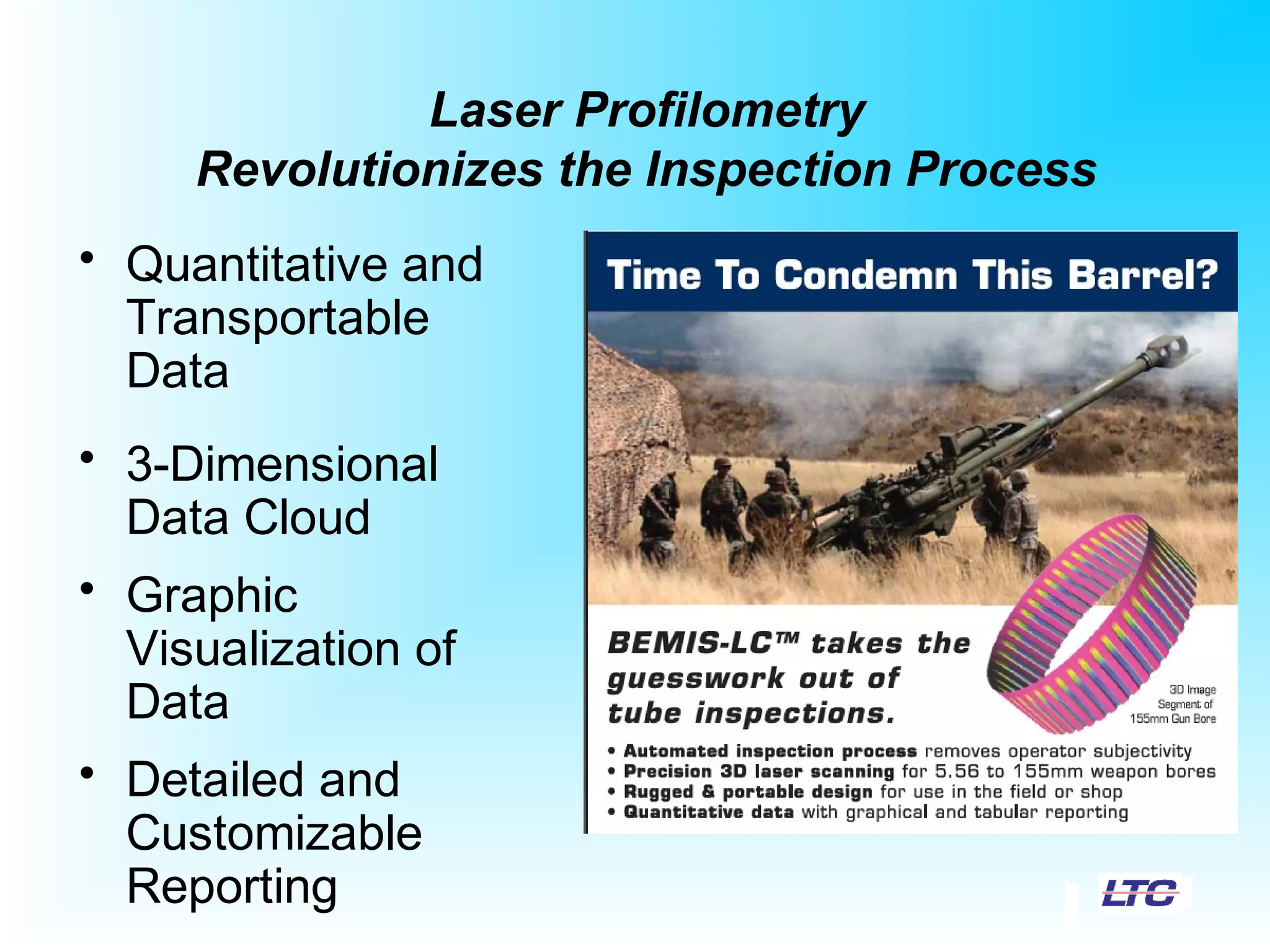 LTC Laser Profilometry | PPT