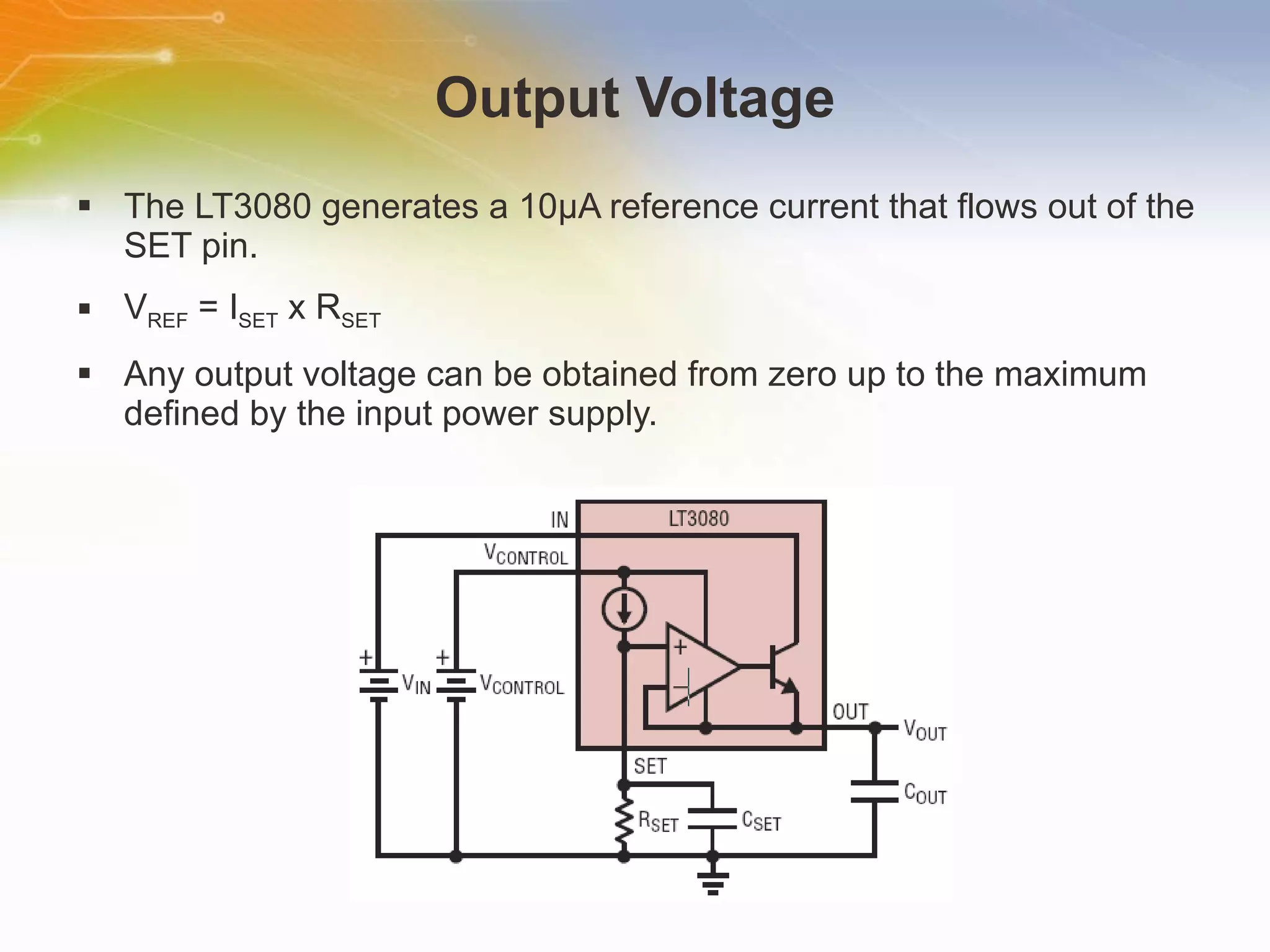 Introducing the LT3080 - Adjustable 1.1A Single Resistor LDO Regulator ...